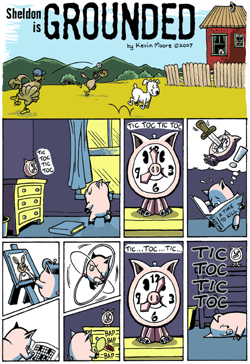 Grounded Page 1 | Wanderlost